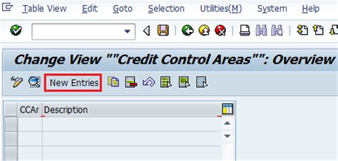 Define Credit Control Area For Customer In SAP Free SAP Online Training Tutorial