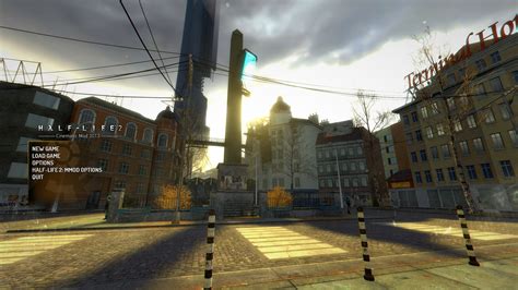 Half Cinematic Mod For Half Life 2 Mmod Hl2mmod Mods