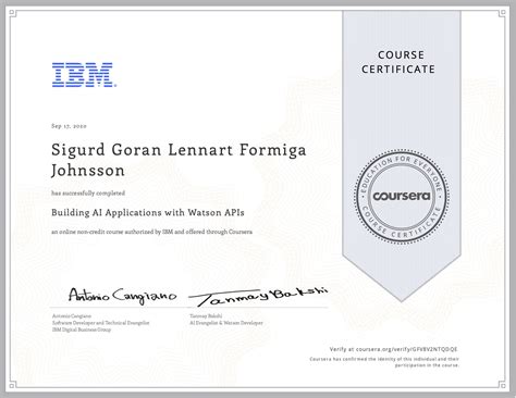 My Ibm Certifications