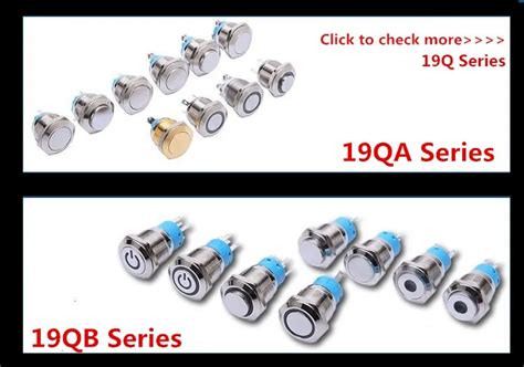 Cmp Waterproof Metal Push Button Mm Non Led Switch Tuv Ce Buy Mm Non Led Switch Mm