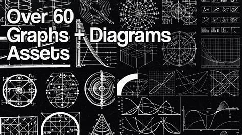 Graphs Diagrams Asset Pack Behance
