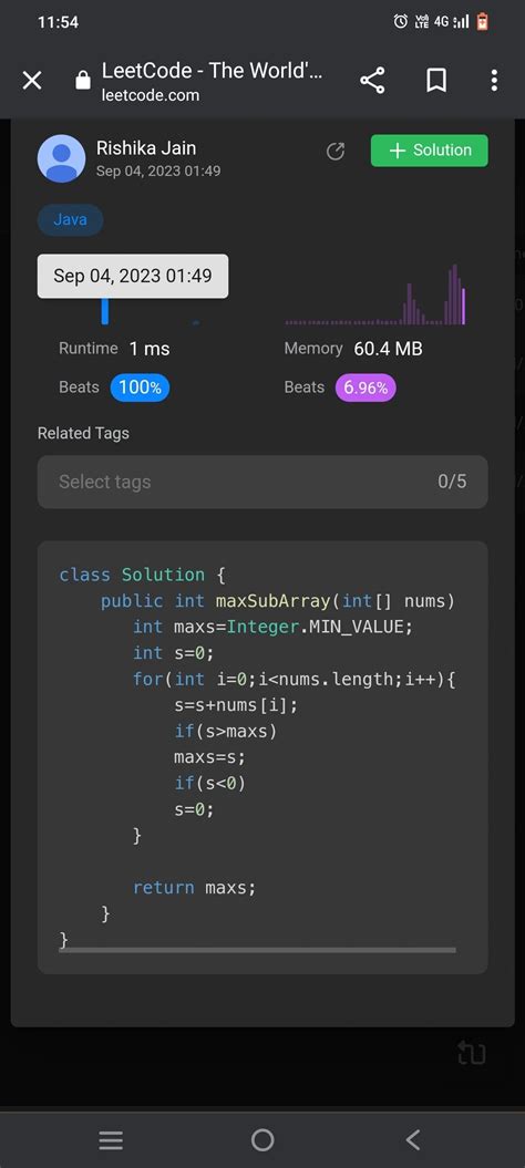 Rishika Jain On Linkedin Coding Dsa Java