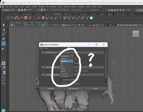 No Fbx Export Option In The Export Selections Options How To Fix