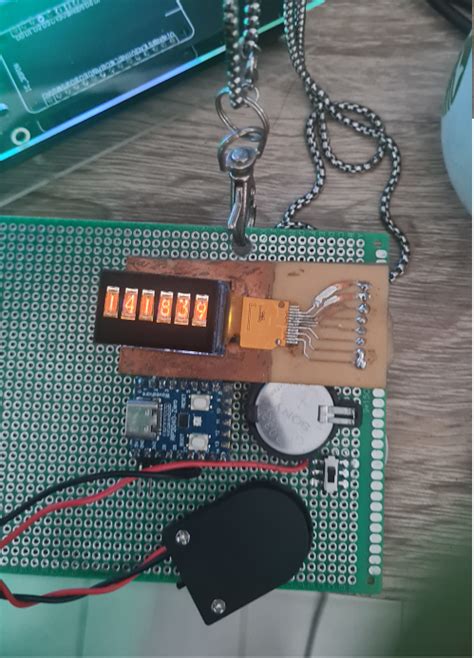 Neck Watch Pico Cyberpunk