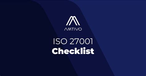 ISO Checklist
