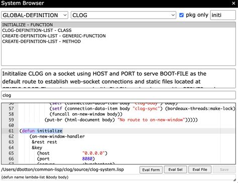 Clog And Clog Builder V16 Released Rlisp