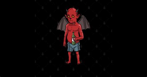 Cute Devil Cartoons Sticker Teepublic