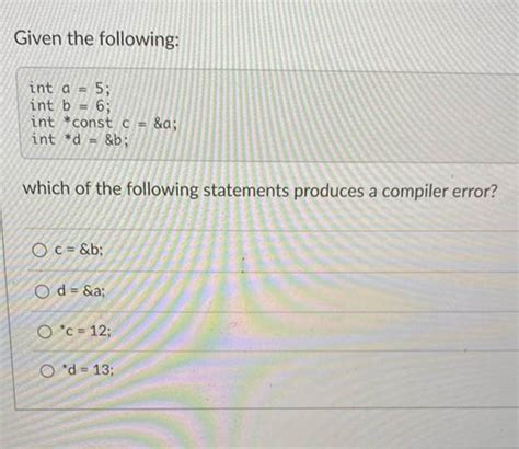 Solved The Following Is The Pseudocode For Which Type Of Algorithm