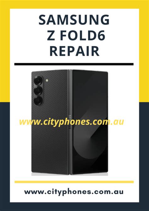 Samsung Galaxy Z Fold6 Screen Repair Melbourne