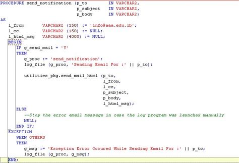 Toad For Oracle 128 Indentation Guides Toad For Oracle And Devops