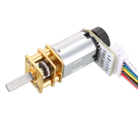 Buy Sourcing Ga12 N20 6v 50rpm Dc Gear Motor With Encoder Speed