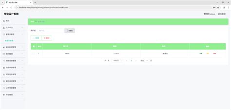 基于springboot毕业设计管理系统，附源码数据库论文开题ppt，包安装调试 Csdn博客