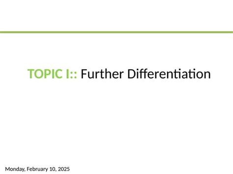Igcse Math Differentiation Introductionpptx