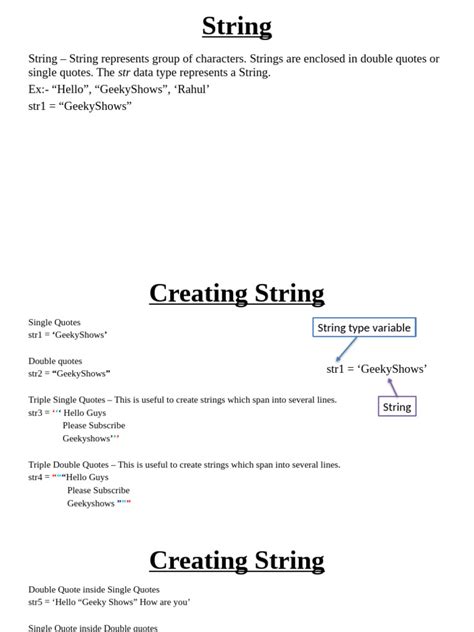 45 String Pdf String Computer Science Programming Paradigms