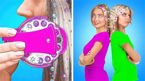 Super Beauty Hacks And Makeup Tips For Cool Girls Youtube