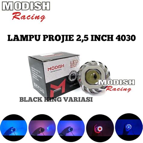 Jual Lampu Projie Mini 2 5 Inch Lampu Utama LED Projie Mini Universal Lampu Biled Projie Projie