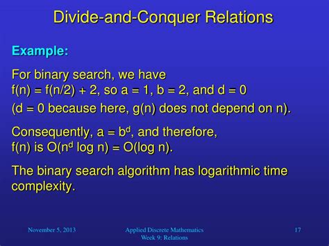 Ppt Solving Recurrence Relations Powerpoint Presentation Free