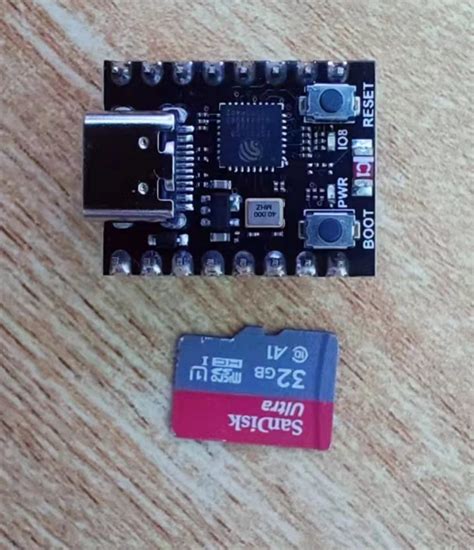 esp32 c3 迷你开发板上手 taterli 个人博客