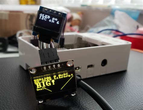 Multiple Simultaneous OLED Displays Raspberry Pi Forums