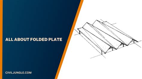Folded Plate Structures Types Benefits And Applications Civil Jungle