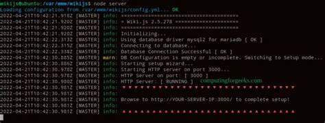 Install Wikijs On Ubuntu 220420041804 With Lets Encrypt Ssl