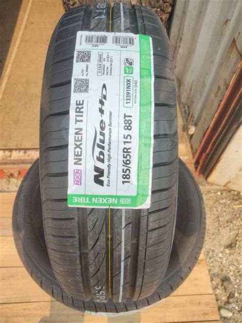 Nexen N'blue HD Plus, 185/65R15 88Т MADE IN KOREA, 15", 5 шт, 185 мм ...