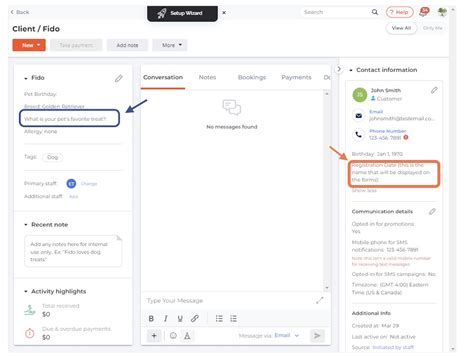 How To Customize Your Client Card Thryv