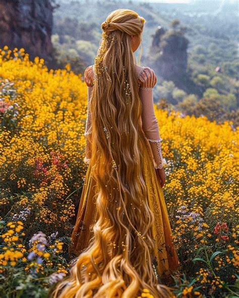 Pin By Athanasia Triandi On Various Really Long Hair Rapunzel Hair