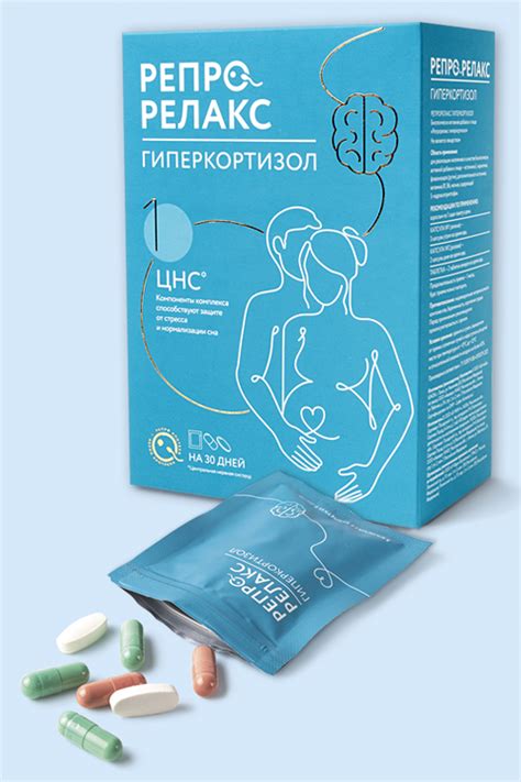 Репрорелакс гиперкортизол инструкция по применению показания