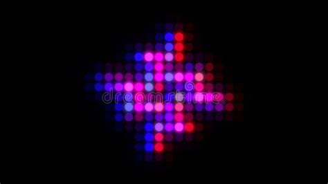 3d Abstract Glitch Effect Dynamic Cyberpunk Art Pixel Noise Distortion Stock Video Video Of