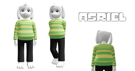 Asriel Flowey On Mmdundertale Deviantart