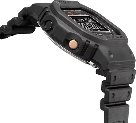 Смарт часовни Casio G Shock Solar 5600 Series 51 мм черен Dw H5600