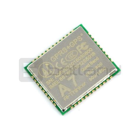 A7 Ai Thinker Gsm Gprs Gps Module Uart Botland Robotic Shop