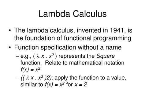 Ppt Functional Programming Powerpoint Presentation Free Download Id3510474