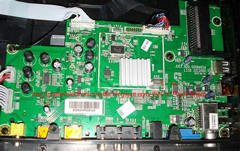 Master Electronics Repair !: REPAIR / SERVICING TV BBK 32LEM-1002