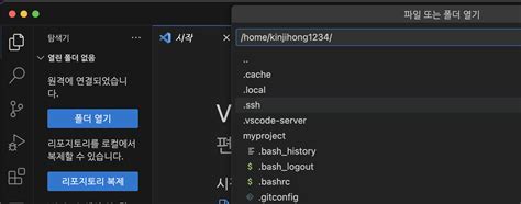 Vscode Remote Ssh 를 사용하여 Iaas 원격 연결