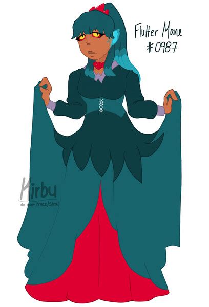 Flutter Mane By Strawberricream Fur Affinity [dot] Net