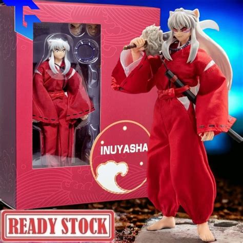 Dasin Model Inuyasha Anime 1 10 Scale Action Figure Shopee Malaysia