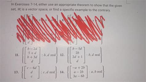 Solved In Exercises Either Use An Appropriate Theorem Chegg