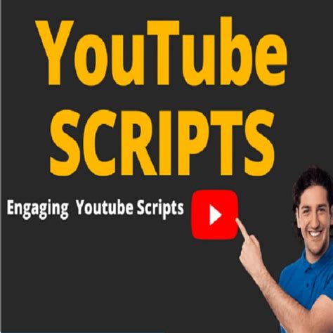 Write Captivating Youtube Video Script By Designpro360 Fiverr
