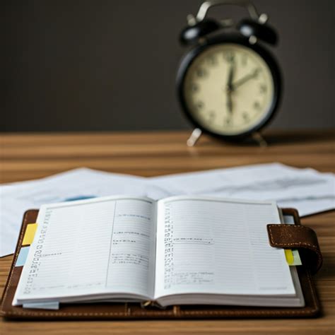 효과적인 시간 관리 방법