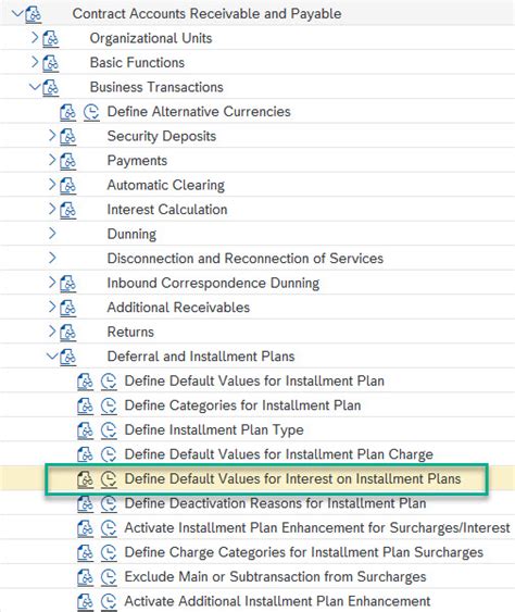 Installment Plans With Interest Calculation In SAP SAP Community