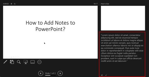 How To Add Notes To PowerPoint 6 Easy Steps