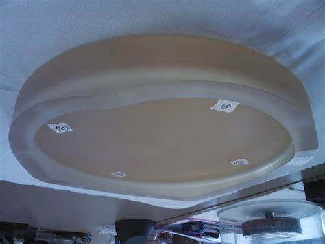 Left Rear View Of The Zerodur Blank Showing The 2 Thickness Zones And