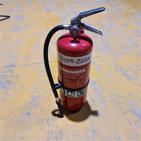 Fire Extinguisher Clearance Tools