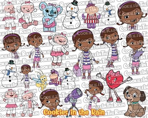 Doc Mcstuffins Svg Mcstuffins Svg Nurse Svg Doc Mcstuffins Cricut