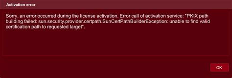 PKIX Path Building Failed Sun Secrity Provider Certpath