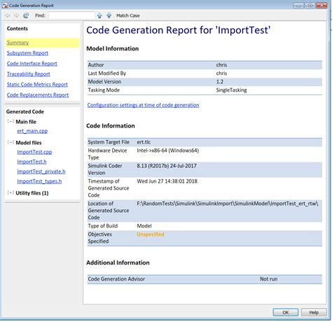 Creating A Matlab 2017b Simulink Model And Importing It Into A Simulinkblock