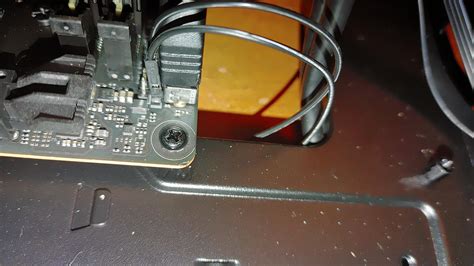 Ek Loop Connect Temperature Sensor Plug Was Too Big Had To Improvise With Breadboard Wires R