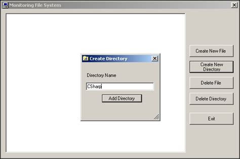 monitoring file system using filesystemwatcher class part 2 steven blogs